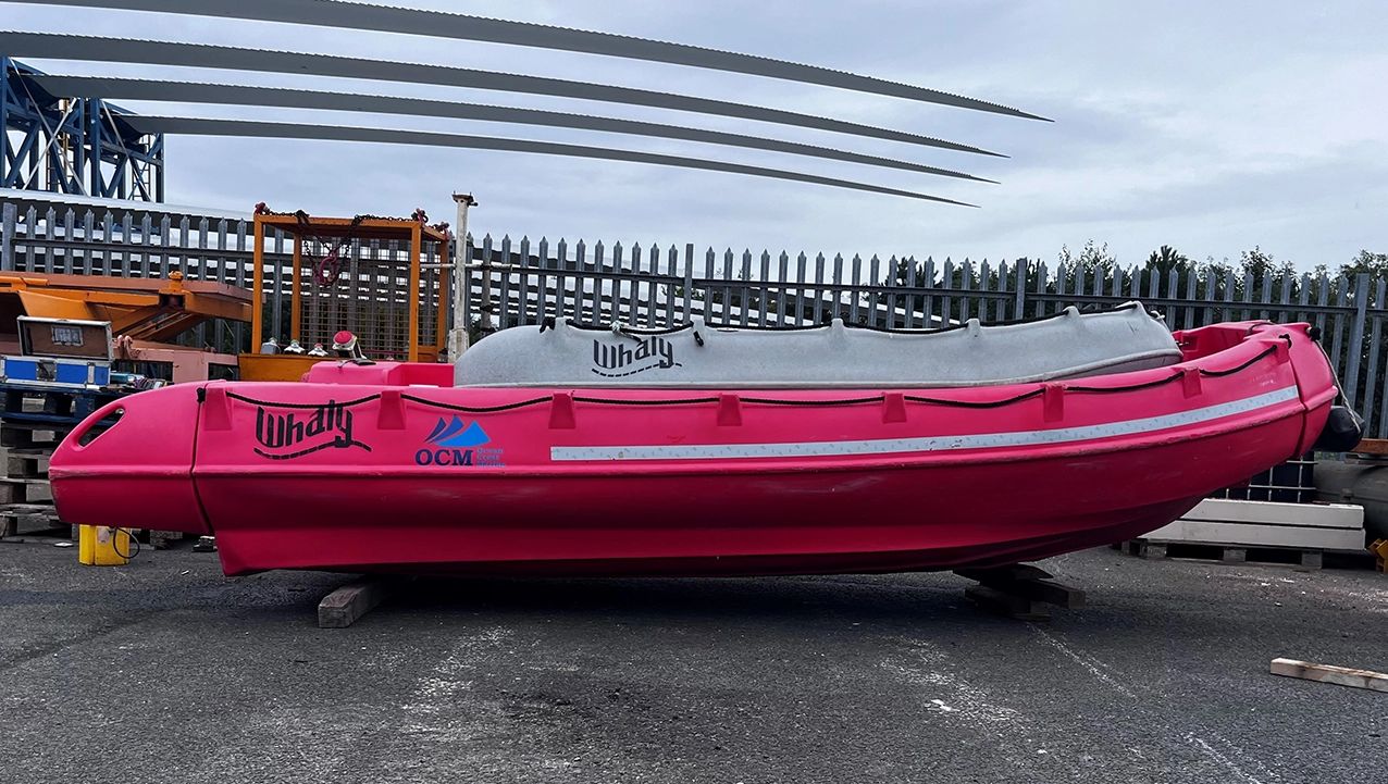Support Boats - Ocean Crest Marine