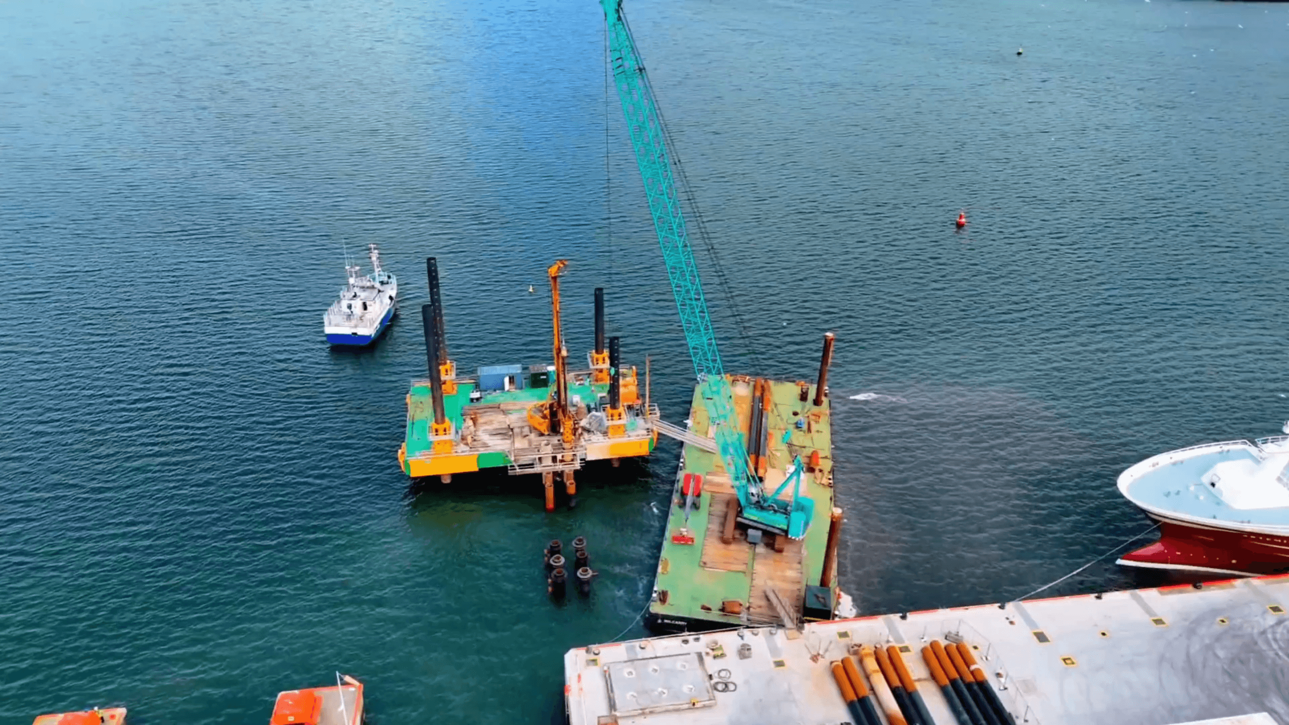 Accreditations - Ocean Crest Marine