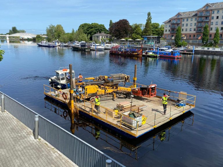 Spud Barges - Ocean Crest Marine