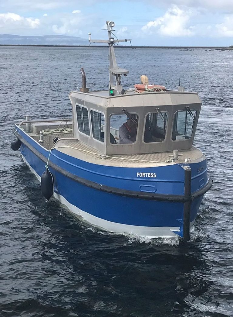 Support Boats - Ocean Crest Marine